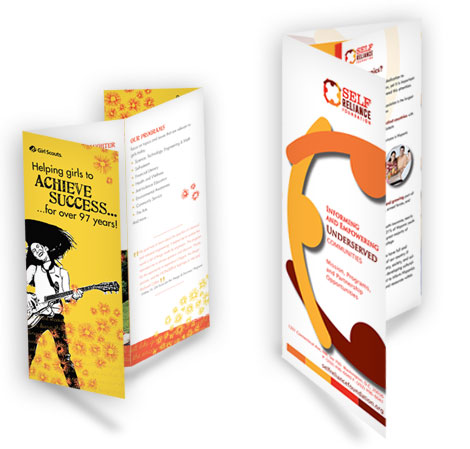 Full Color Brochure Printing
