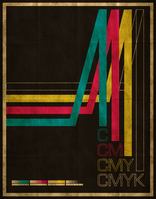 Amazing CMYK Inspired Designs