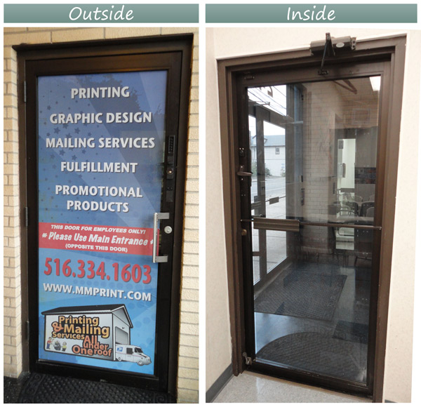 Brand Visibility - Perforated Window Film