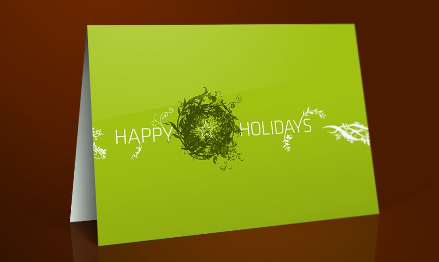 Holiday Greeting Card Design Inspiration
