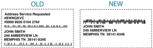 USPS Postal Regulations - Intelligent Mail Barcode Requirement