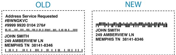 USPS Postal Regulations - Intelligent Mail Barcode Requirement