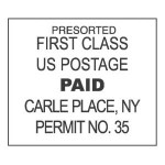 Getting There First: First Class vs Standard Mail