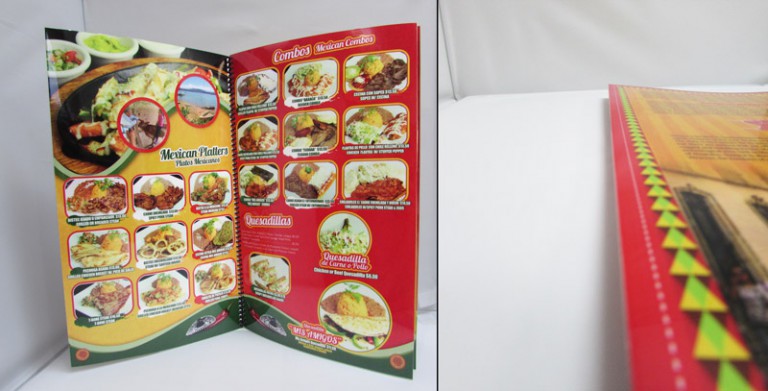 Print a Restaurant Menu That Will Last | Lamination vs. Synthetic