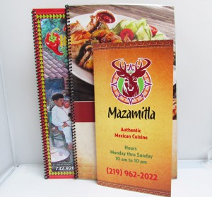 Print a Restaurant Menu That Will Last | Lamination vs. Synthetic